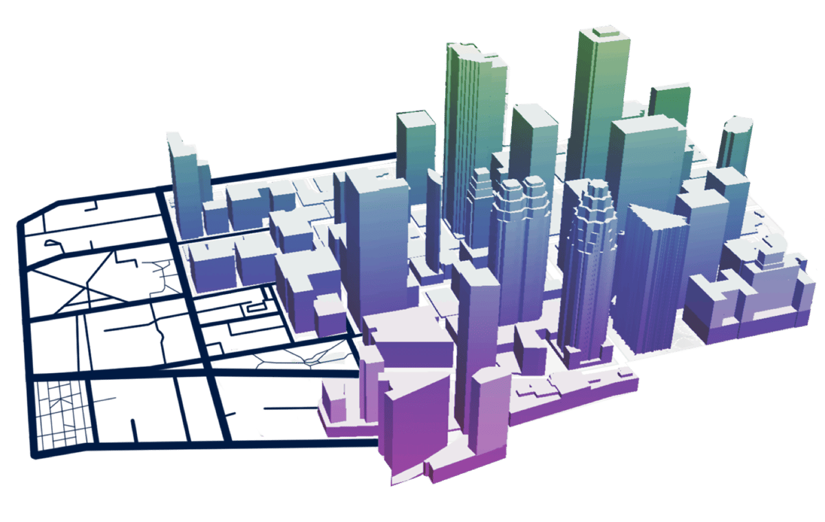Create and manage a digital twin city | Jakarto