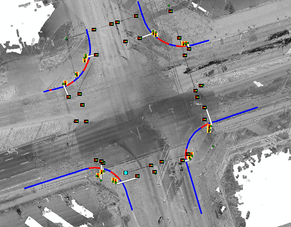 Discover our complete inventory of road intersections