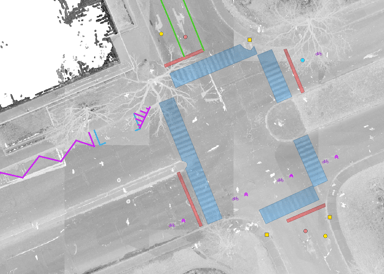 Explore Jakarto's inventory of pavement markings.