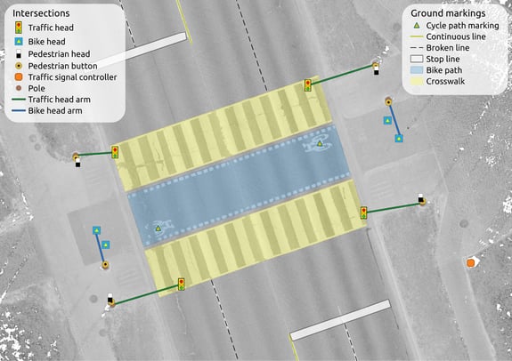 Discover our complete inventory of road intersections